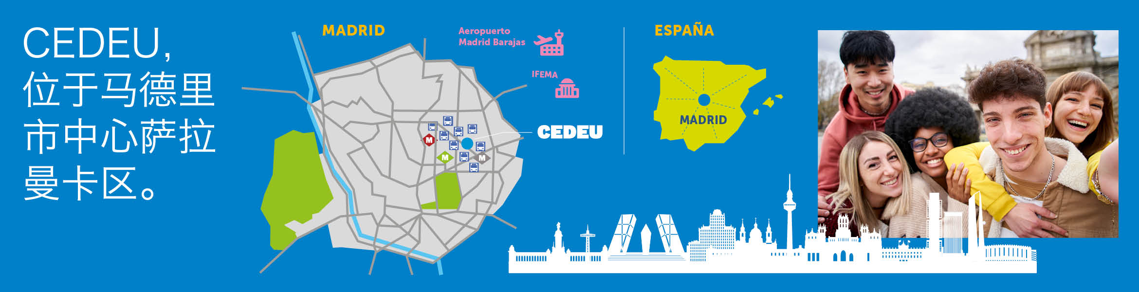 CEDEU - Centro de Estudios Universitarios en Madrid CEDEU